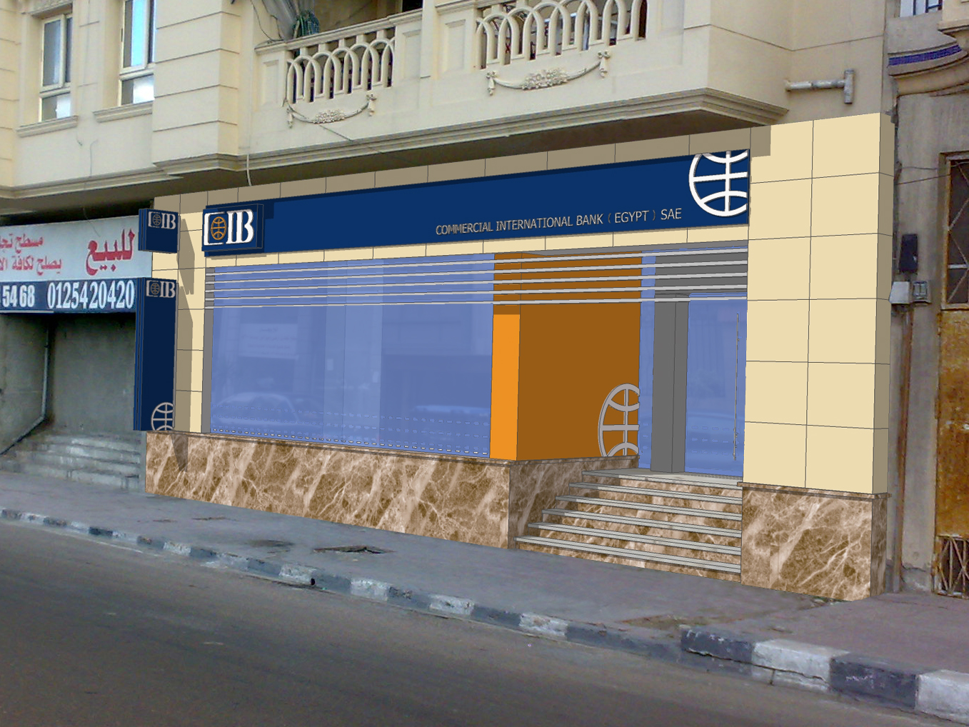 CIB Alexandria Branch Vision Architects CIB Alexandria Branch Vision Architects